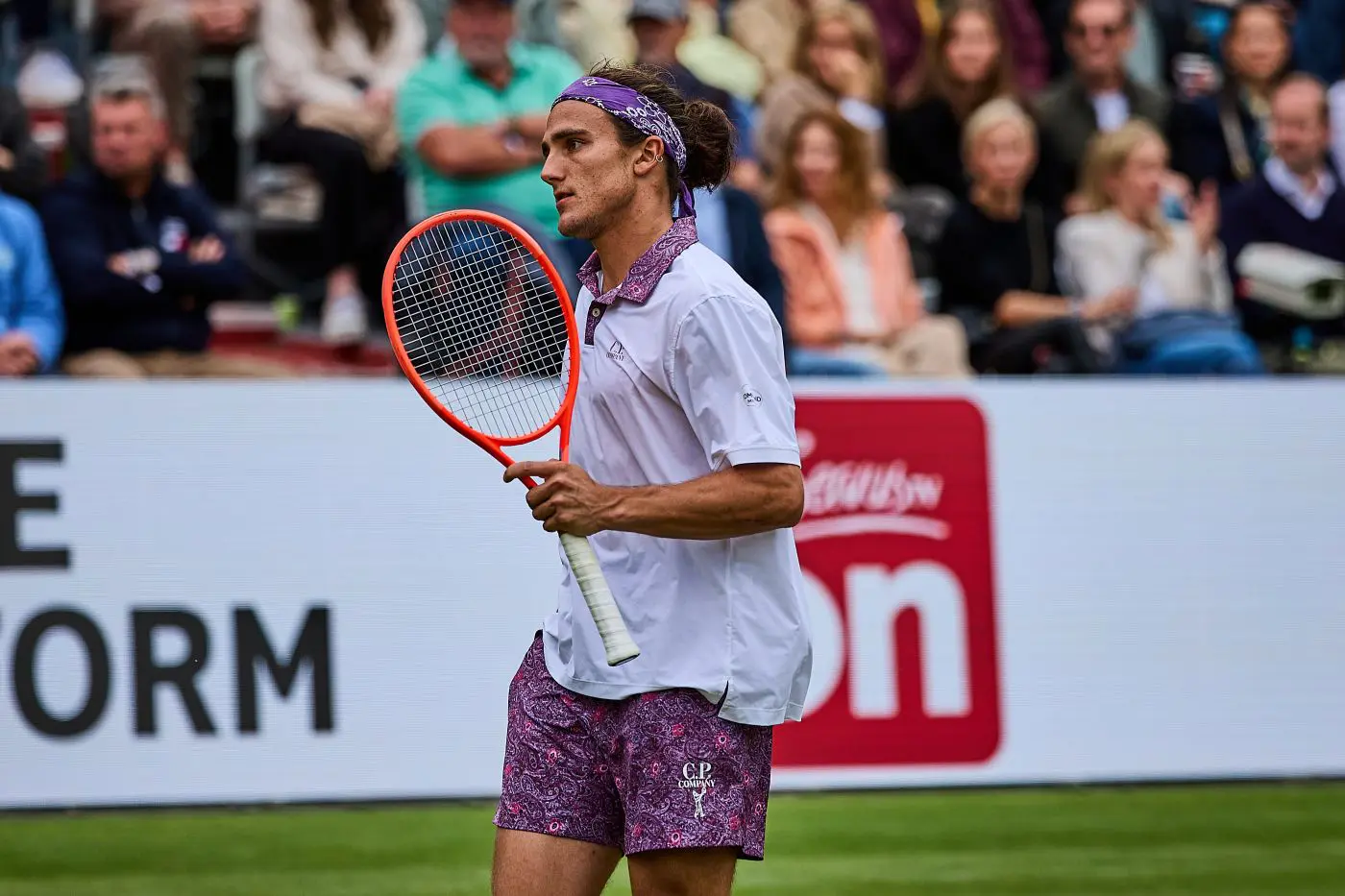 Bellucci eliminato agli ottavi ad Halle, Collignon vince in rimonta