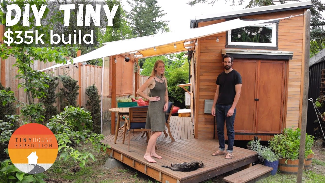 Tiny living made beautiful and functional