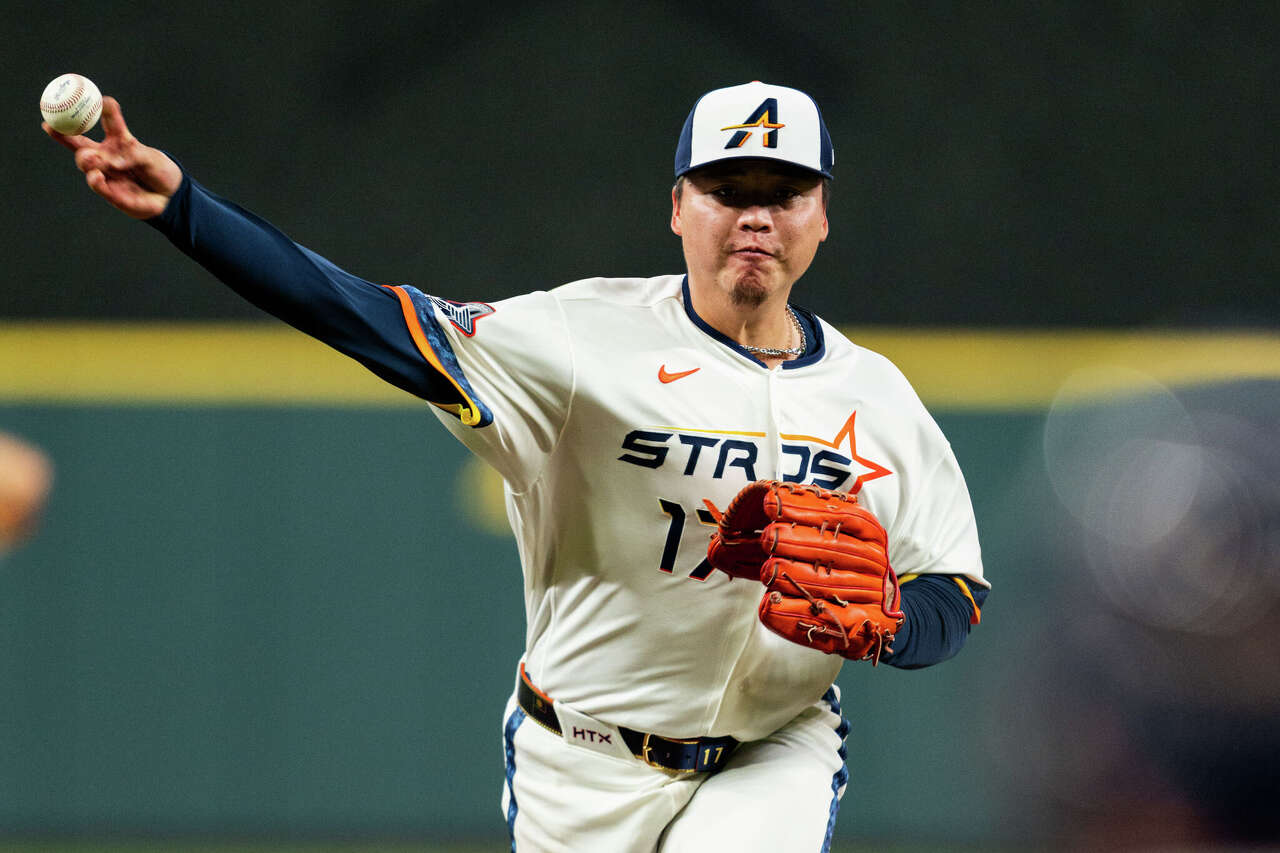 Kai-Wei Teng's spot in Astros starting rotation tenuous as he gets hit ...
