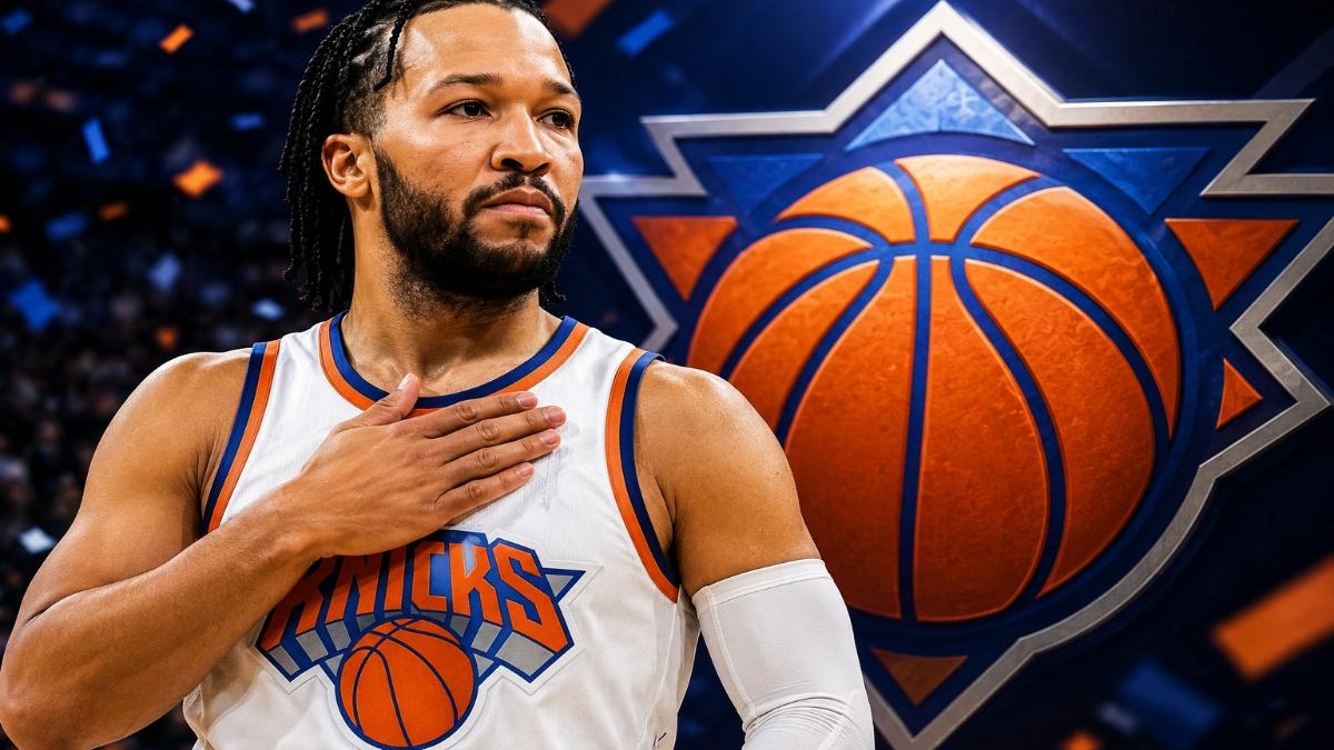 Jalen Brunsons Viral Victor Wembanyama Message After Knicks NBA Title ...