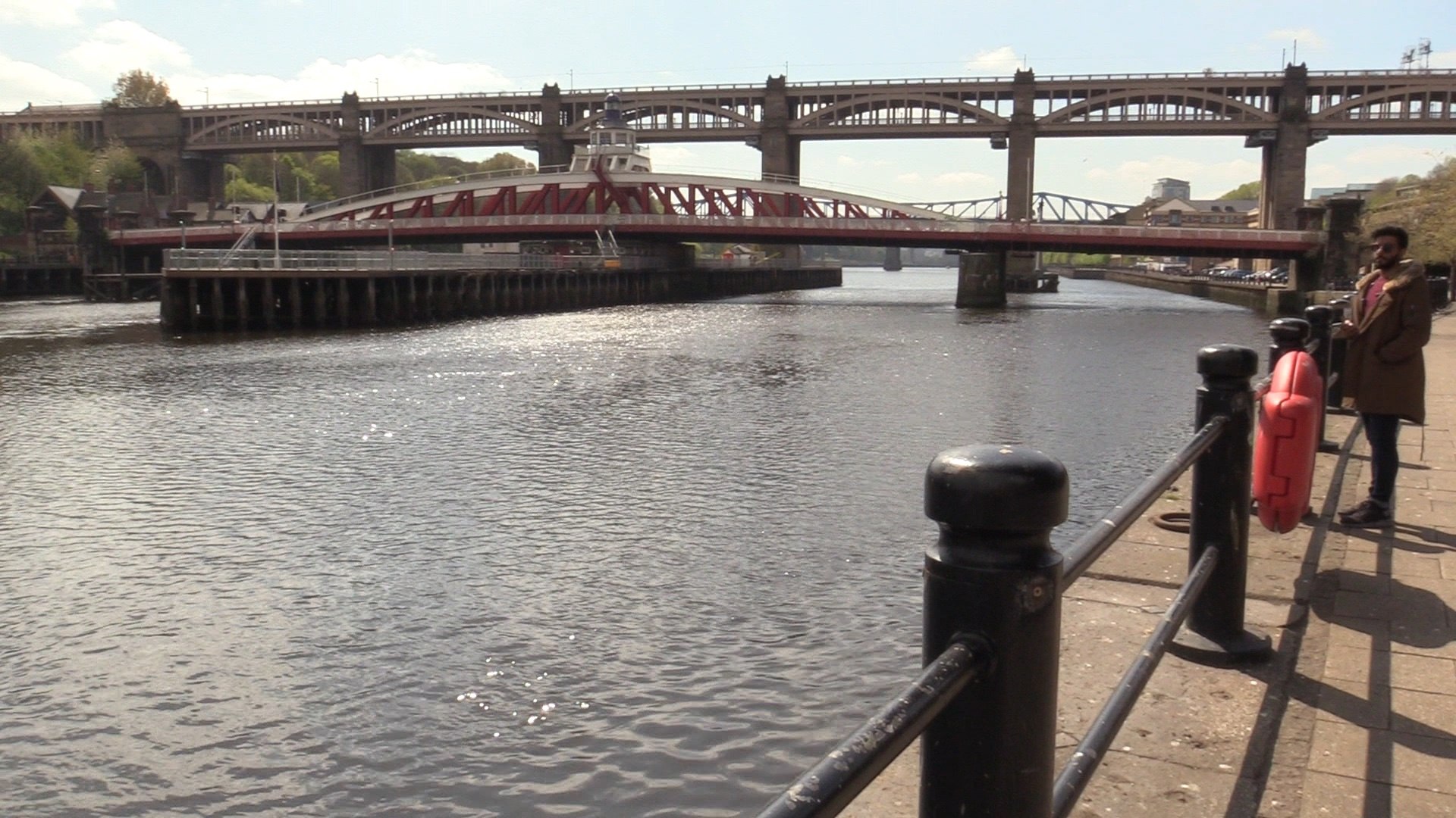Newcastle Swing Bridge reaches historic one hundred and fifty year ...