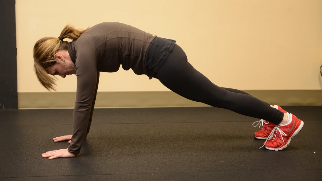 Building elite plank strength after 60