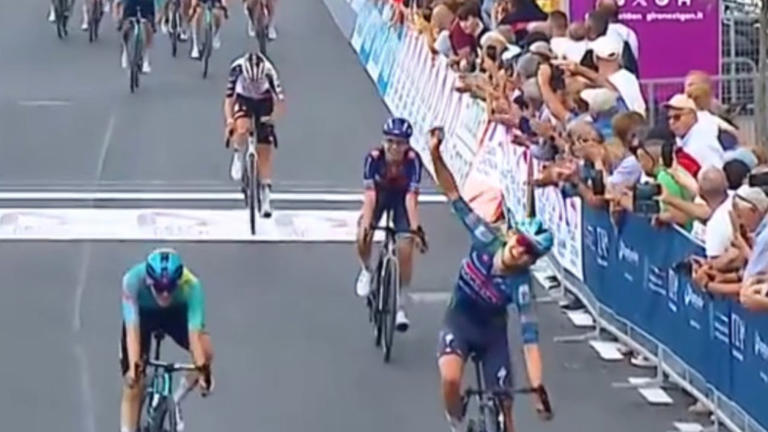 Cyclisme : Giro Next Gen - Le coup double pour Jasper Schoofs sur la 3e ...