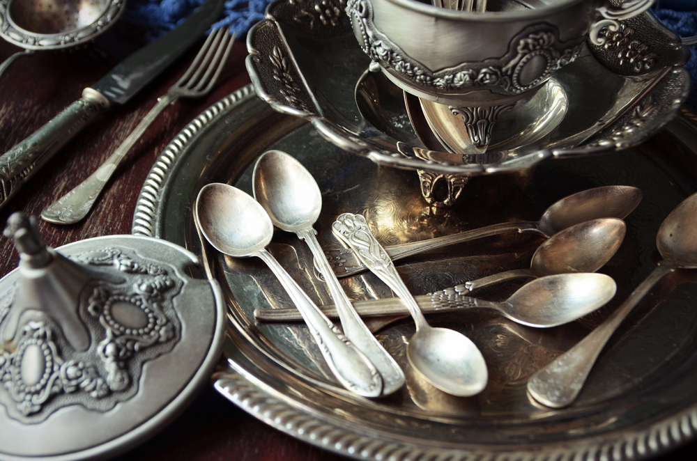 Specific markings on antique silverware that tell you it deserves a ...