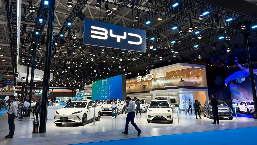 BYD launches 9,300-mile EV endurance drive to Hong Kong