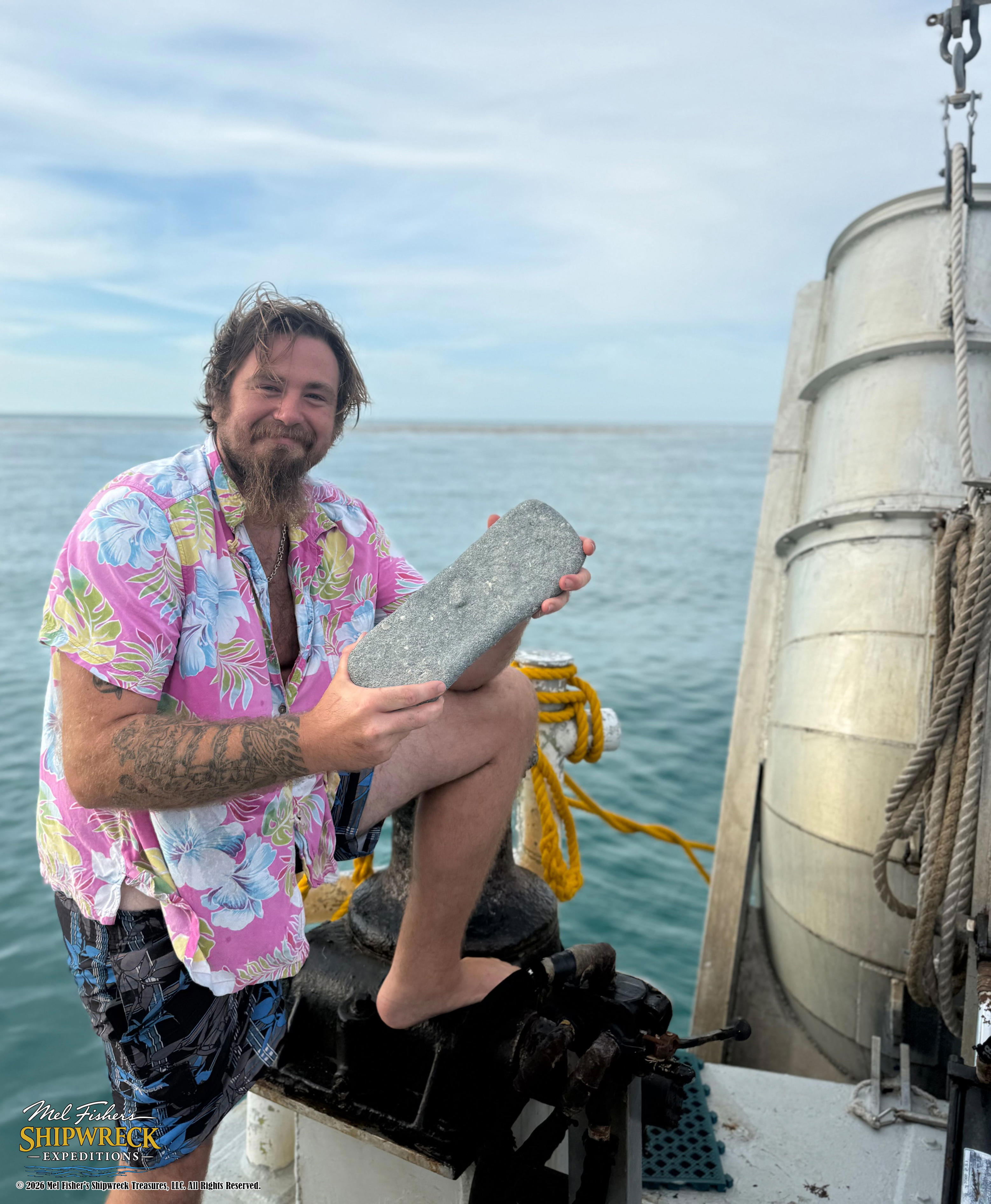 Treasure salvors find rare, 22-pound silver bar on Florida ship wreck