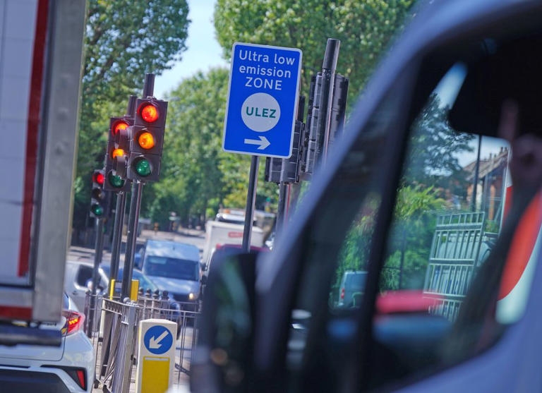 London council forced to pay £500,000 in Ulez charges for non-compliant ...