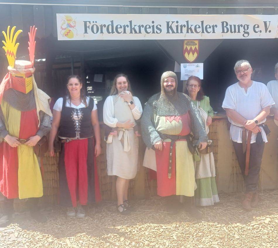 Kirkeler Burg wird zum Spielort für mittelalterlichen Kindertag