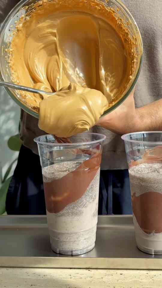 The secret to a creamy cookies and cream coffee