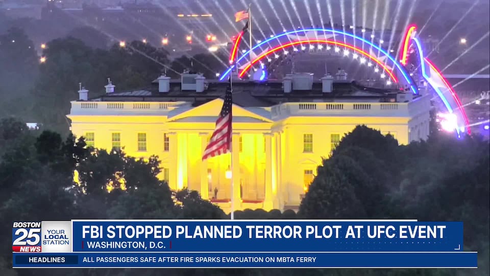 FBI says it stopped planned terror plot at UFC event