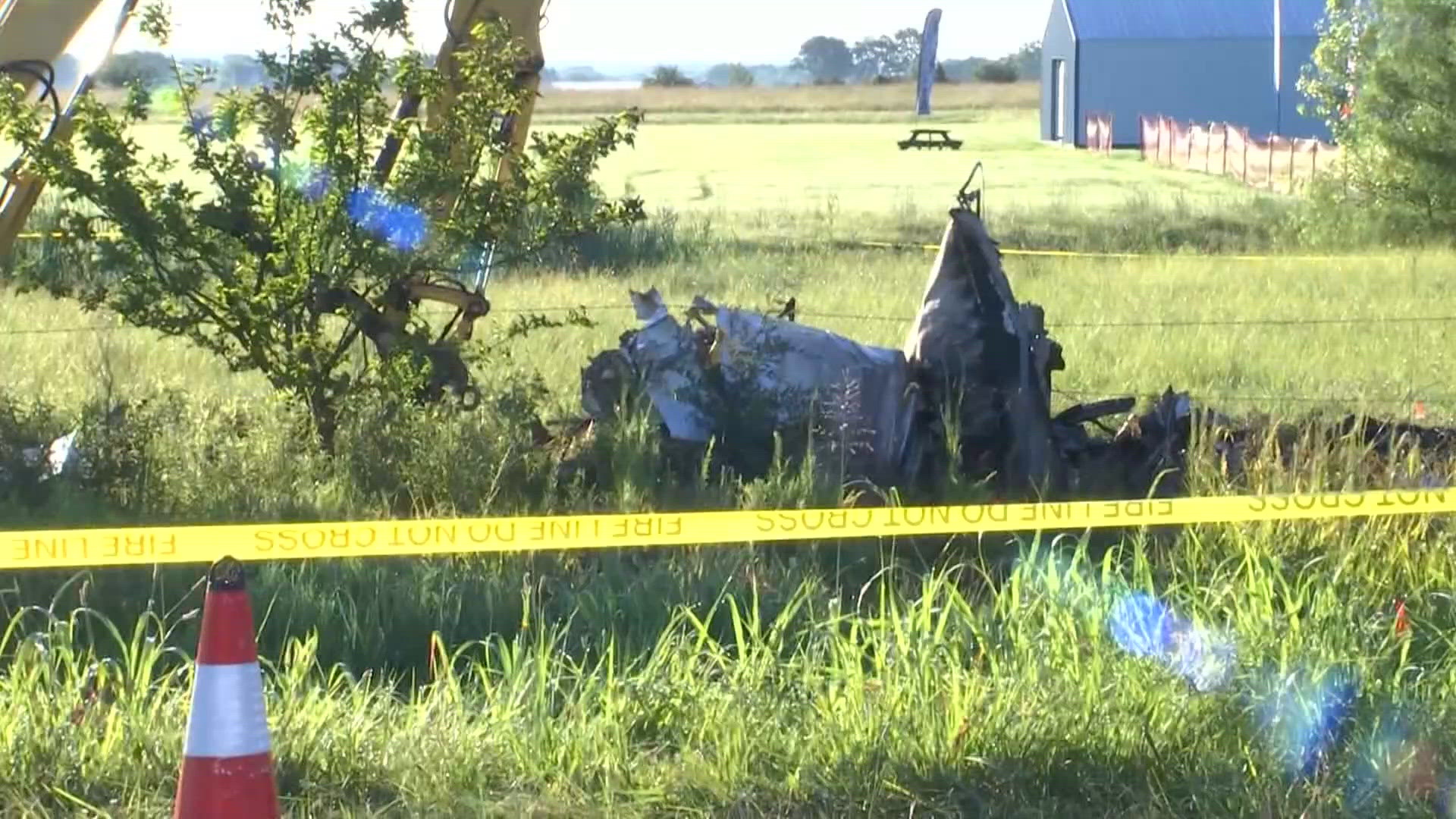 NTSB investigating Missouri plane crash