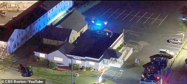 Cape Cod restaurant diners left screaming as masked man shoots patron ...