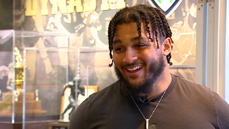 Marshawn Kneeland’s girlfriend announces birth of son months after NFL ...