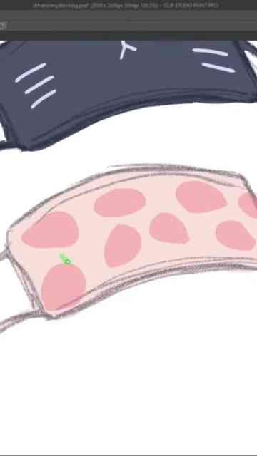 How to draw face masks step by step