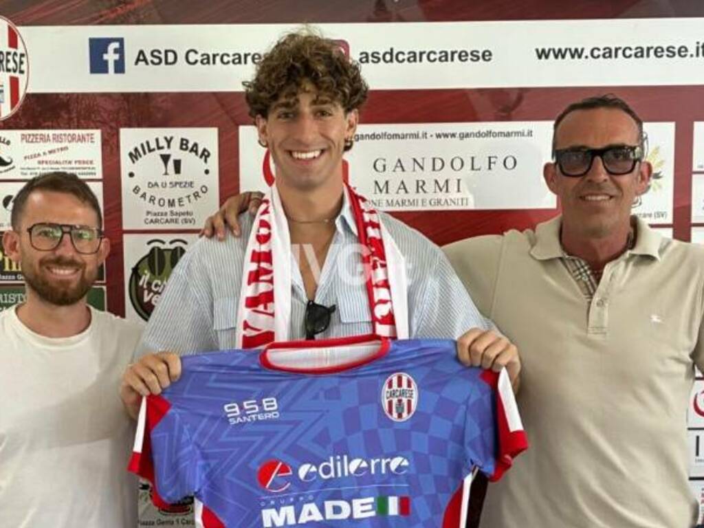 Eccellenza, Carcarese, è Elia Cirillo il portiere che raccoglierà l ...