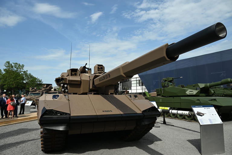 Frankreich stellt neuen Kampfpanzer Capint vor – weil sich das deutsch ...