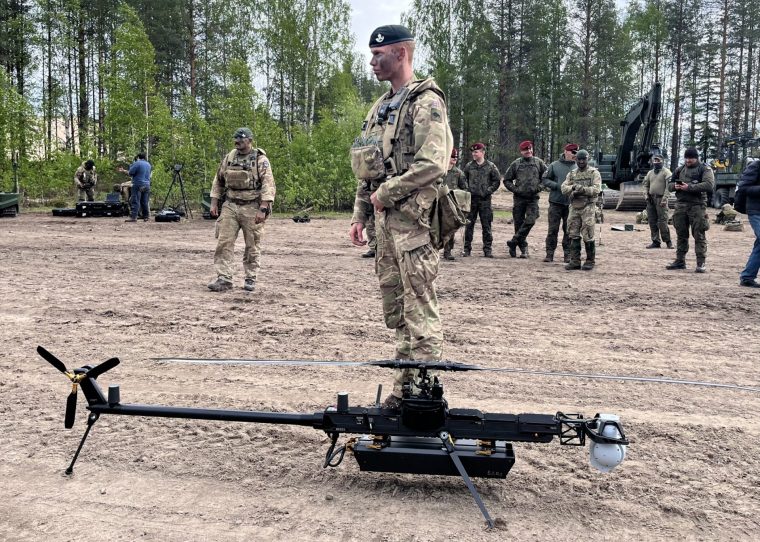 The British troops preparing for war with Putin – just miles from ...