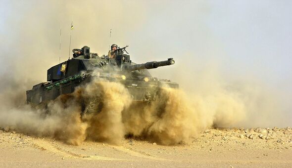 British Army's new £1bn tank fleet delayed in new humiliation for UK ...