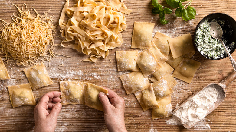 14 mistakes everyone makes with fresh, homemade pasta