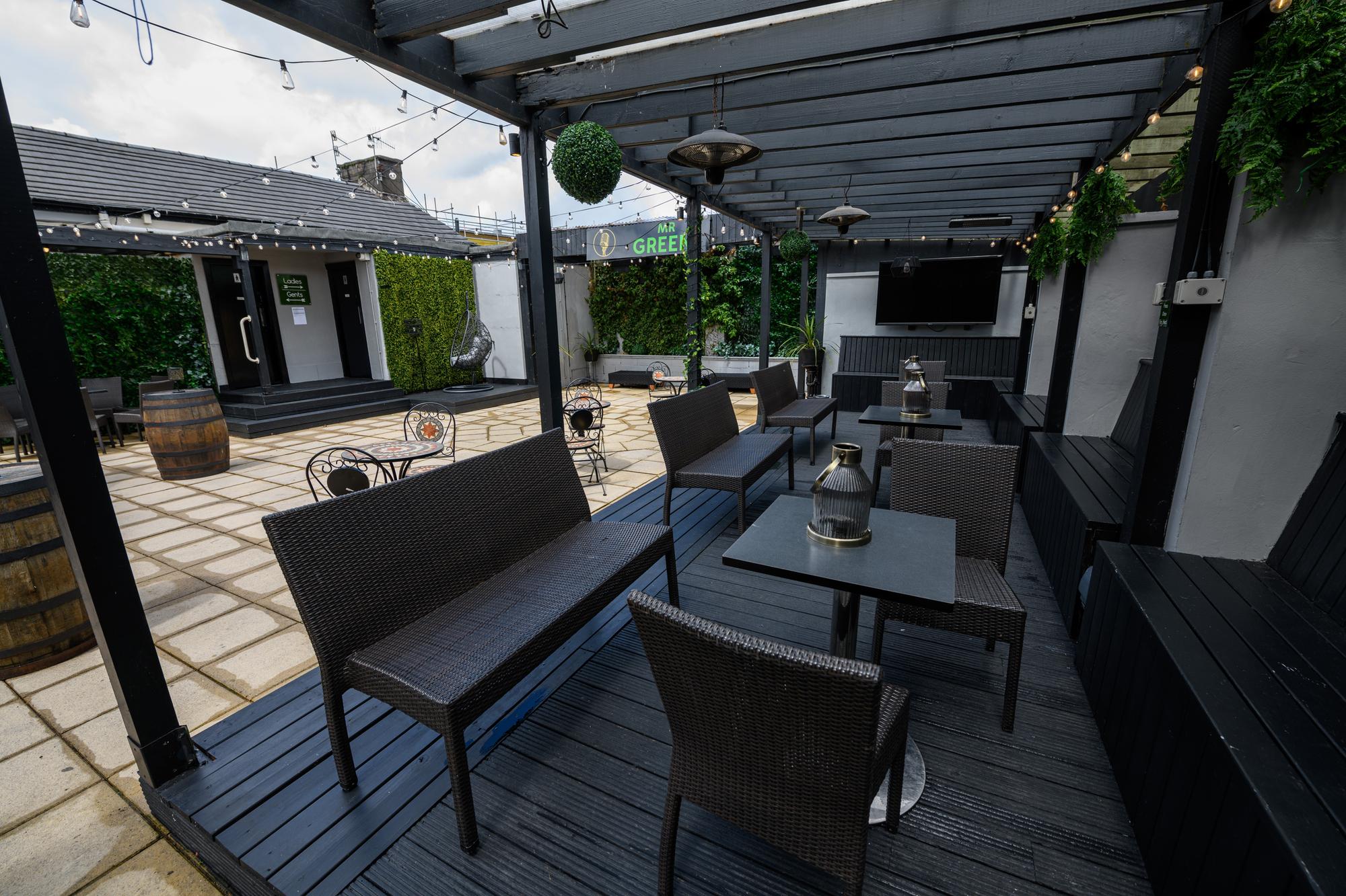 In photos: 13 shots of refurbished Burnley bar and party venue the New ...