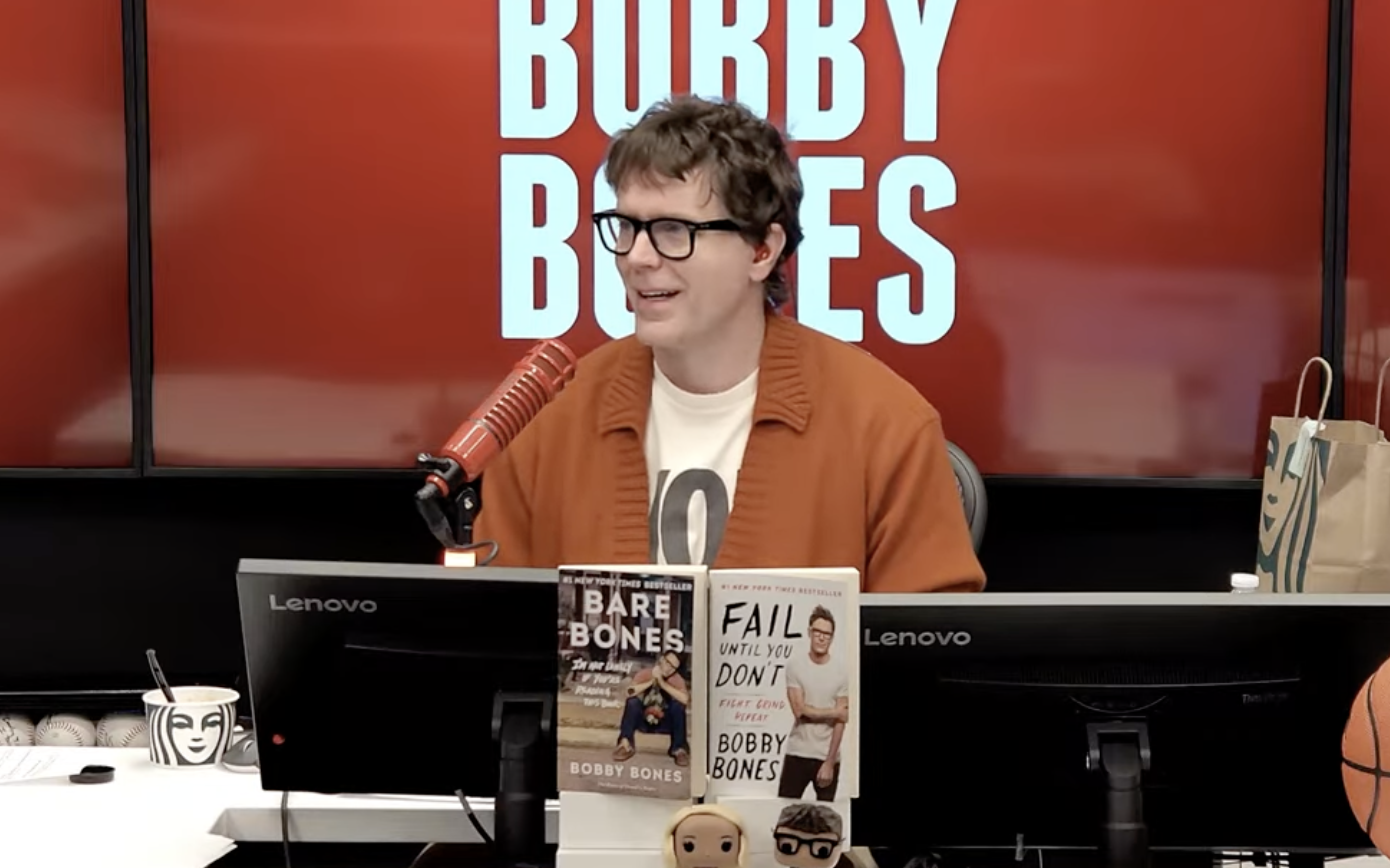 Bobby opens up about a parenting perspective he never had before