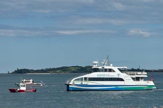 An overheated bearing is the apparent cause of an MBTA ferry fire ...