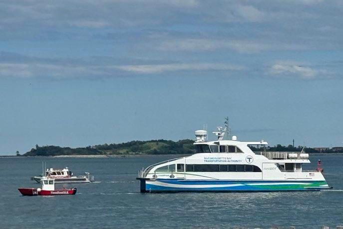 An overheated bearing is the apparent cause of an MBTA ferry fire ...