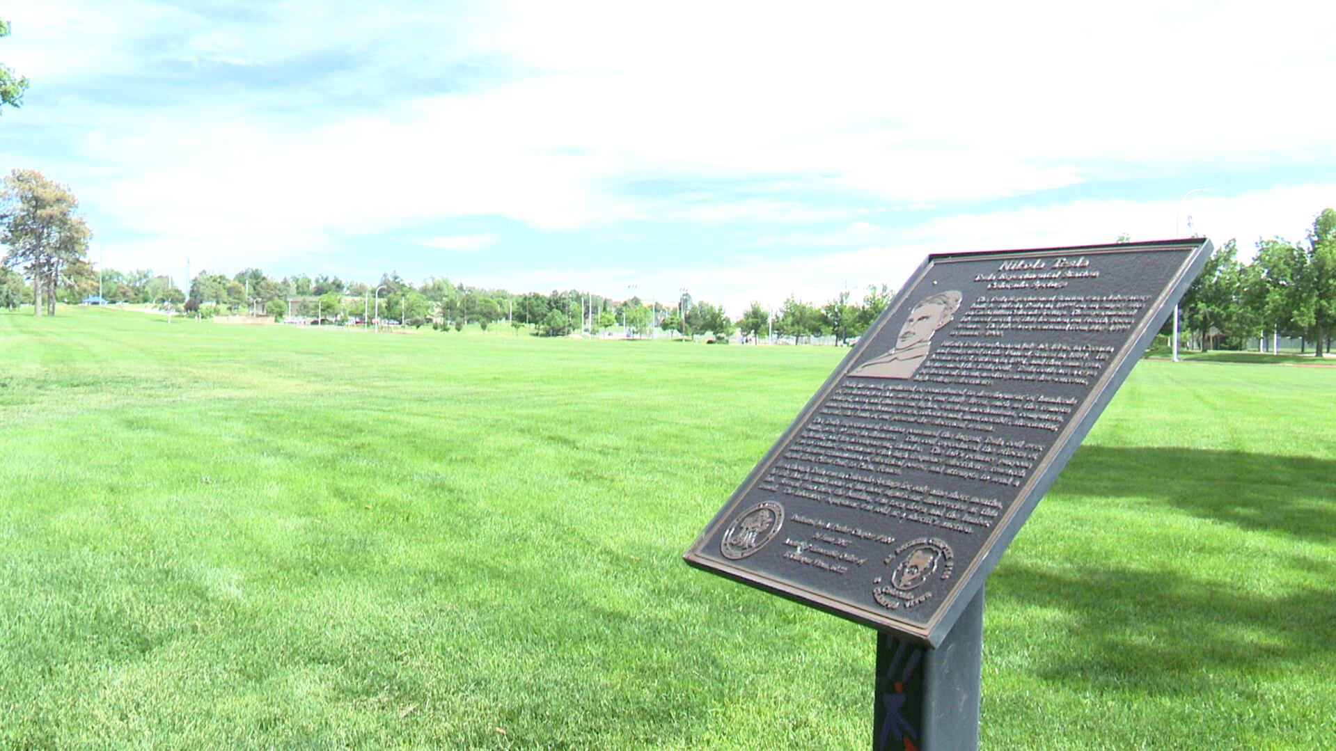 Historical marker at Memorial Park marks Nikola Tesla’s time in ...