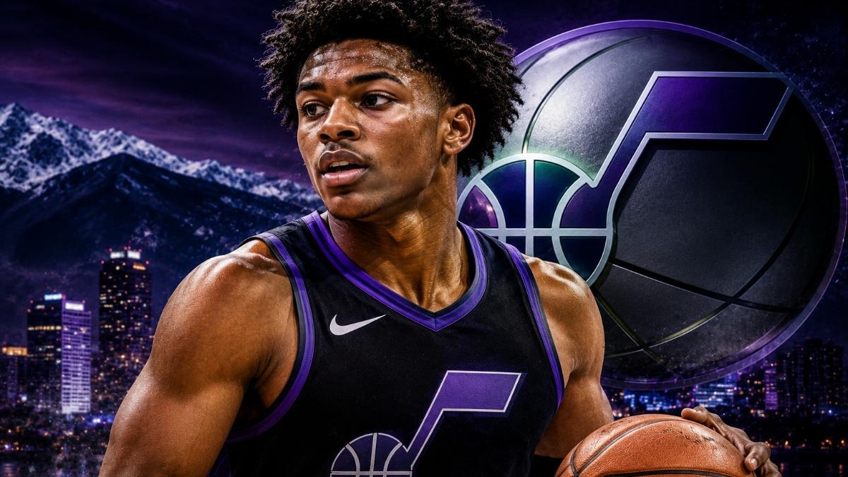 Darryn Petersons No. 1 Draft Confidence Shakes Up Utah Jazz Plans Who ...