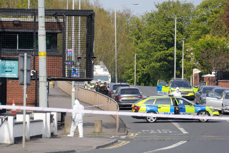 Vehicles and electronic devices seized in probe into Dunmurry blast