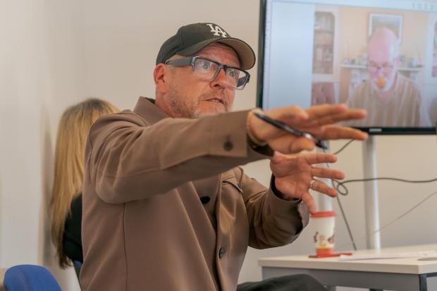 Emmy winner David Quantick helps launch North East student film school