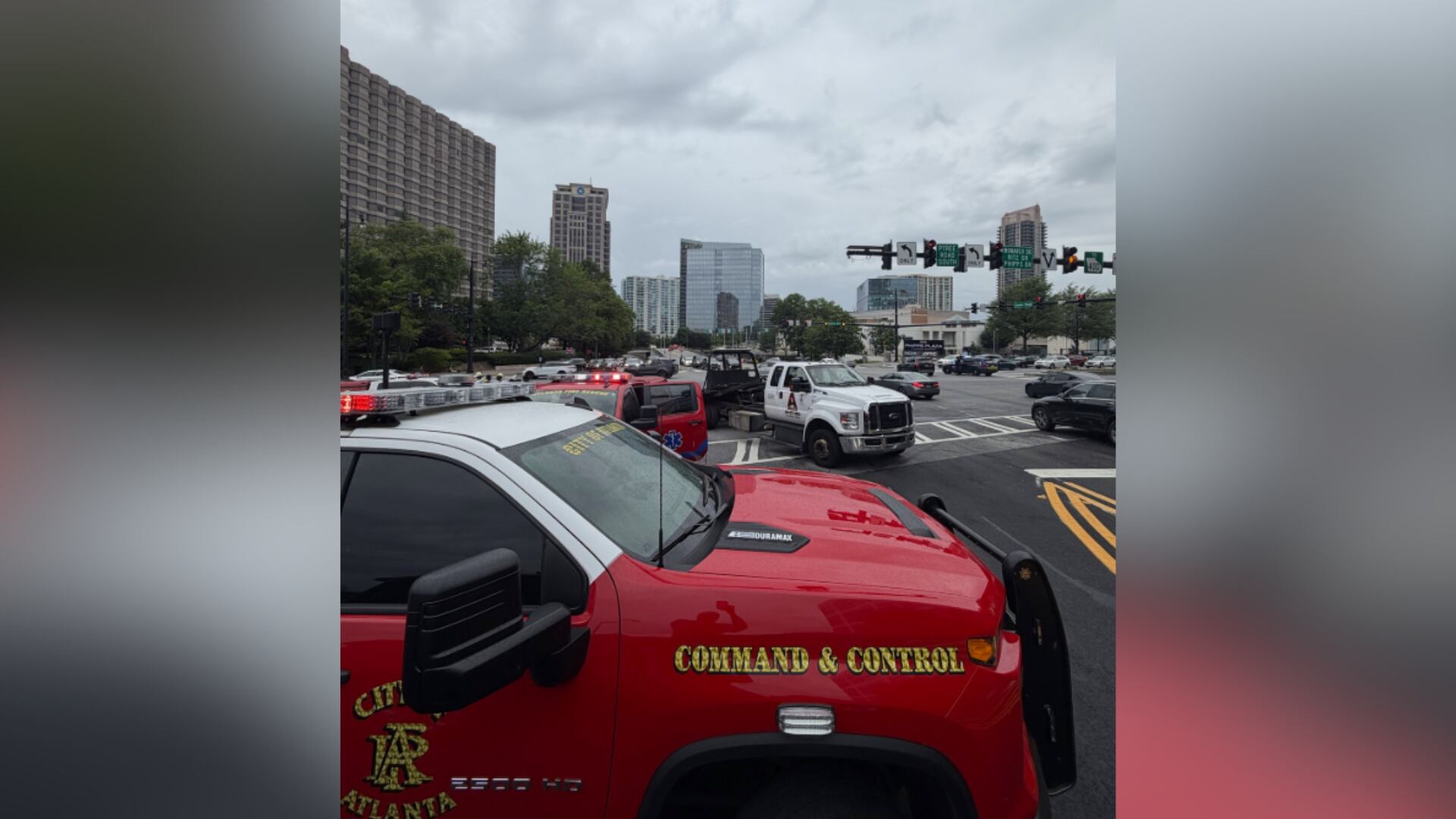 ‘Several’ firefighters evaluated for injuries after crash at Buckhead ...
