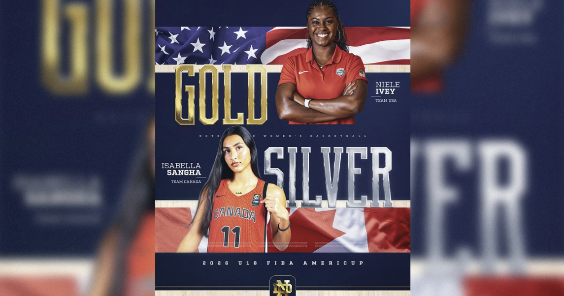 After the gold rush, Notre Dame WBB coach Niele Ivey quickly pivots to ...