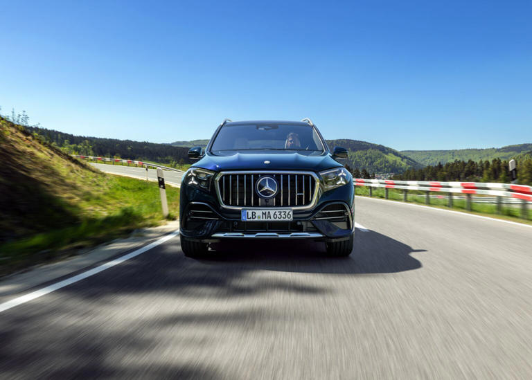 Mercedes-AMG updates GLE63 and GLS63 models with new engine