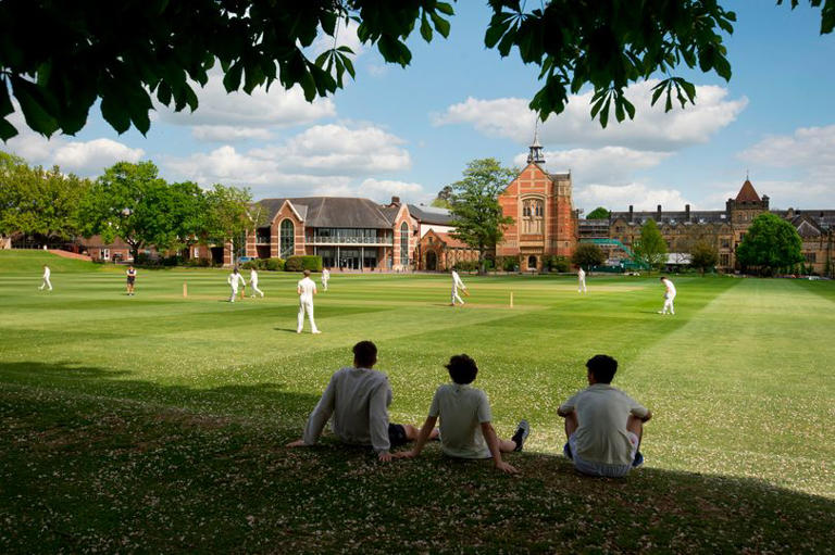 Tonbridge School to teach girls for first time in nearly 500 years' history