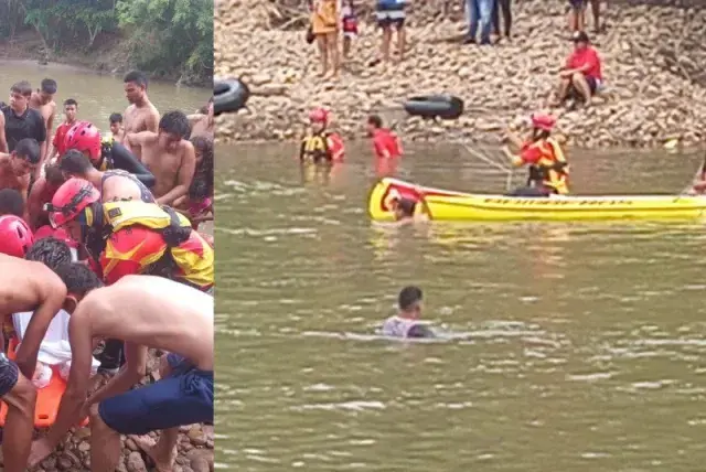 Paseos familiares terminaron en tragedia: dos menores murieron en ríos ...