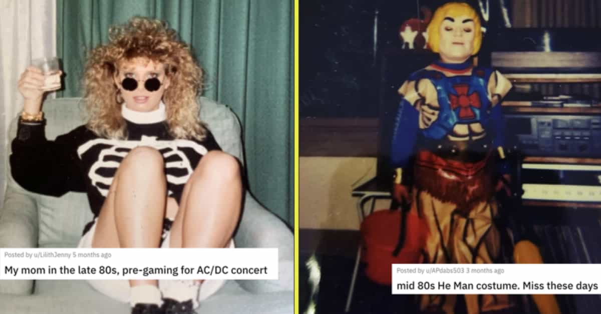 Totally rad photos that sum up the '80s