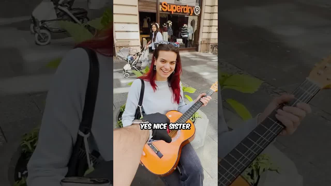 Can I spray paint this stranger’s guitar for $20?