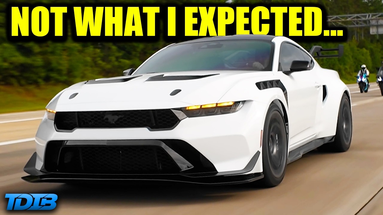 The Ford Mustang GTD is absolute insanity
