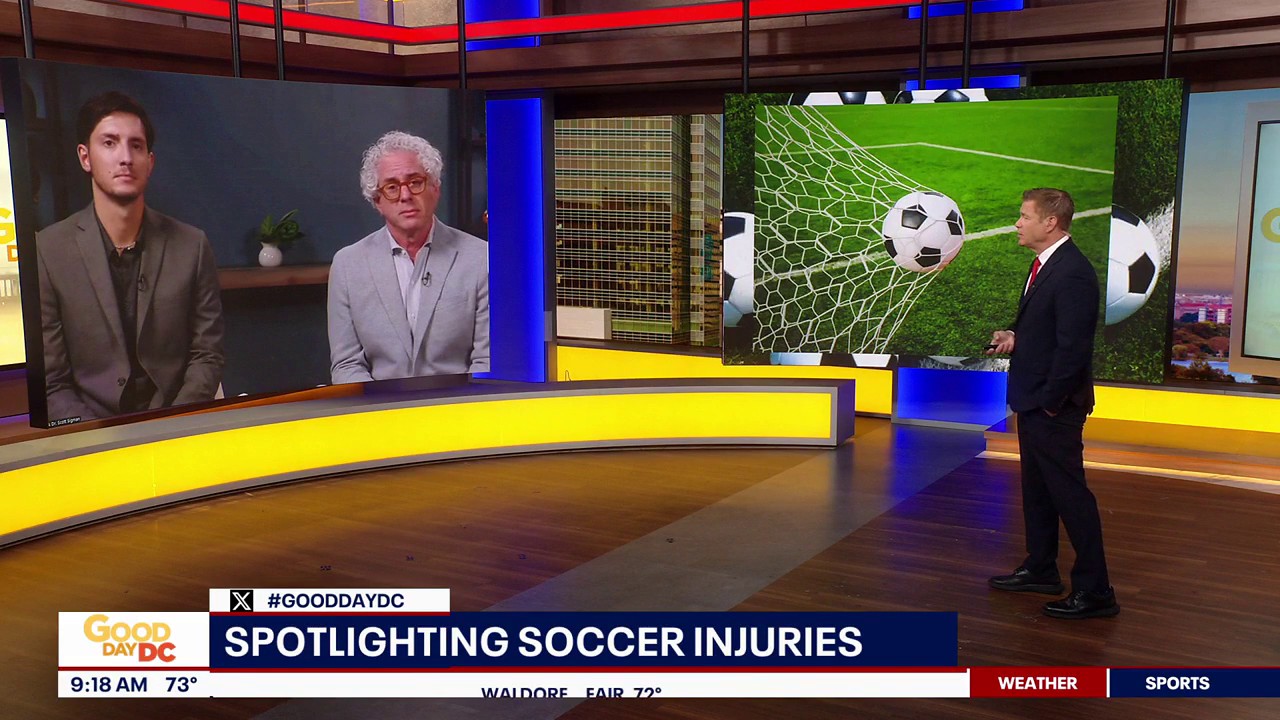 Spotlighting Soccer Injuries Orthopedic Surgeon Dr. Scott Sigman join ...