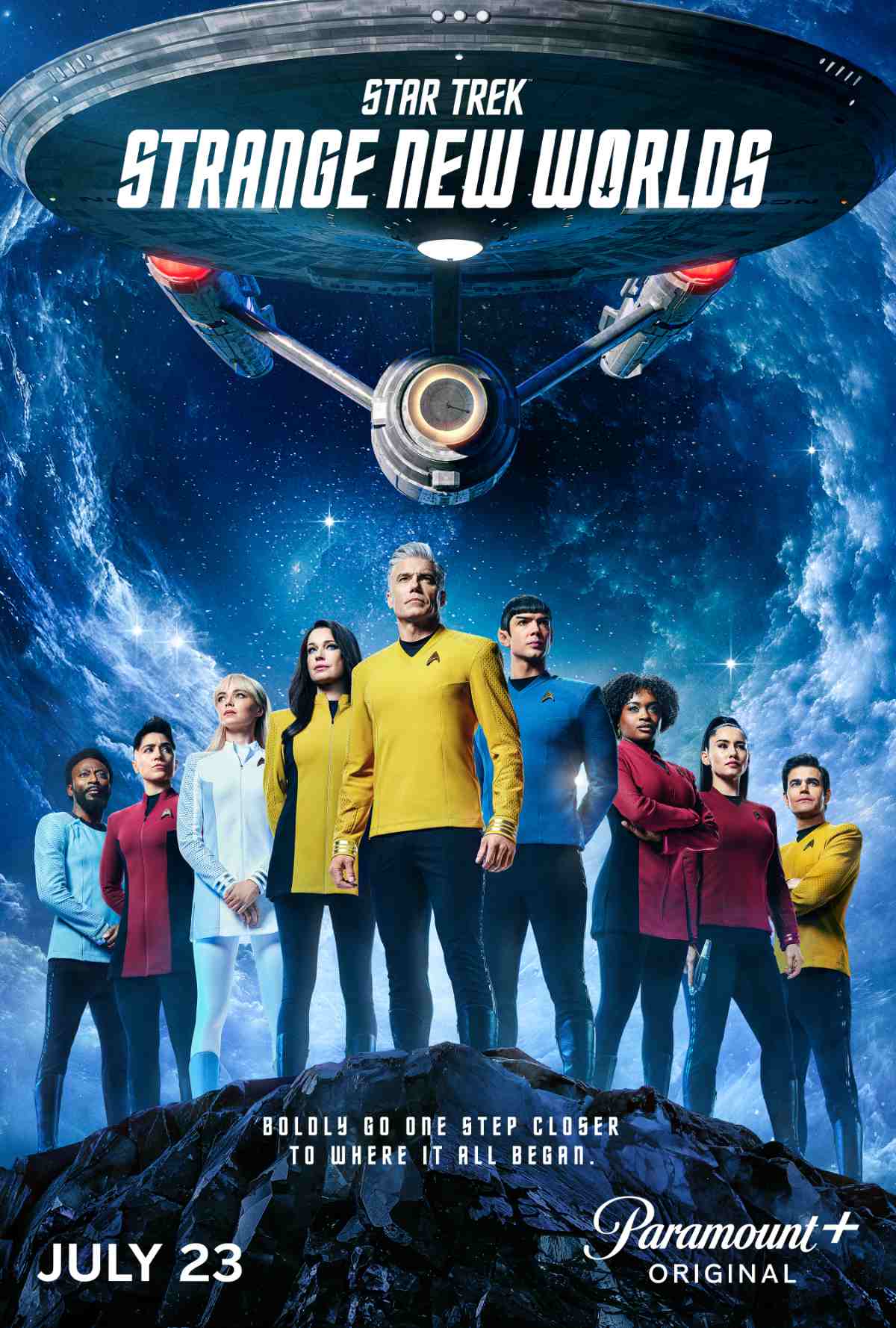 Star Trek: Strange New Worlds season 4 trailer and key art