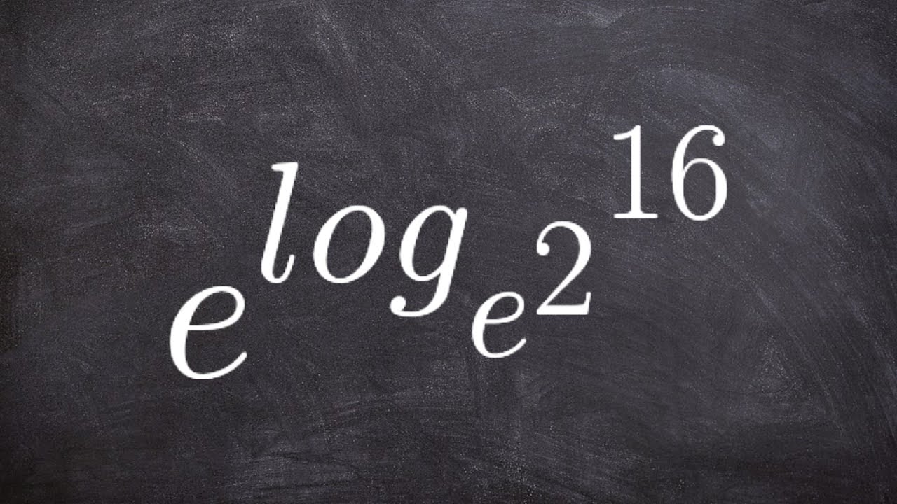 Evaluate using multiple logarithmic properties