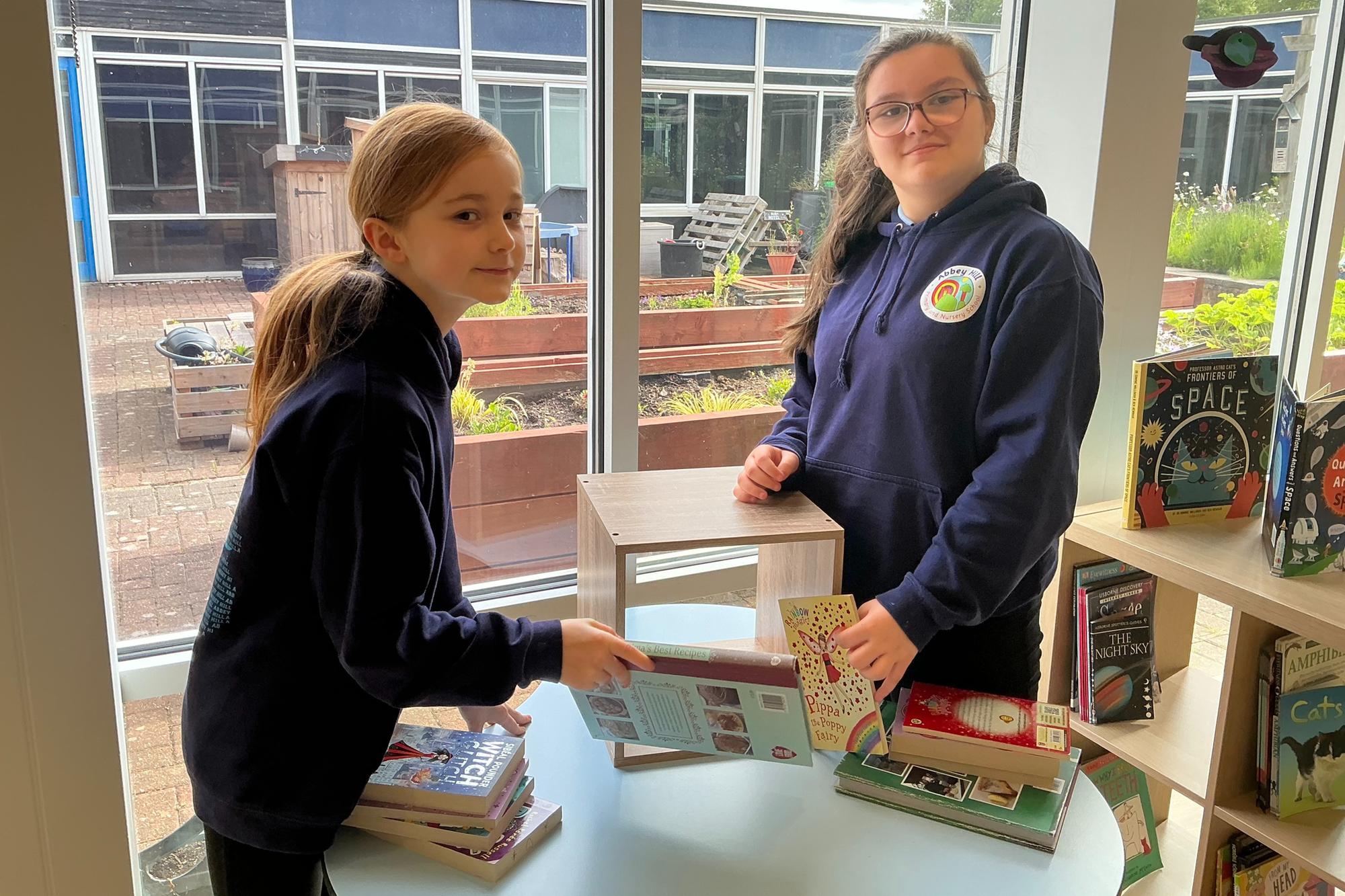 Pupils at Kirkby school install mini libraries across the community as ...