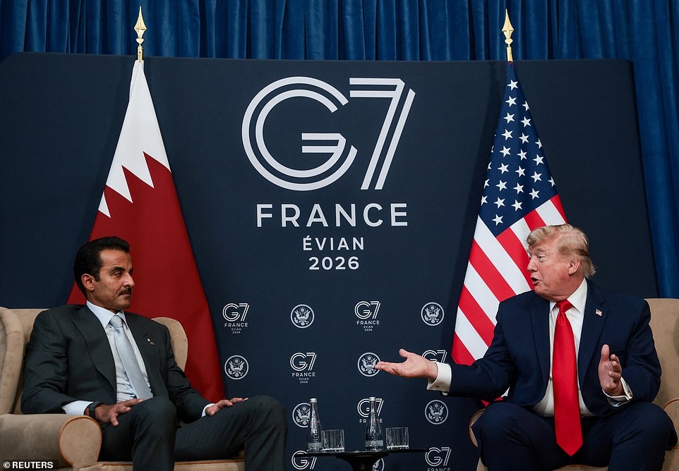 Trump warns 'all hell will rain down' if Iran seeks nuclear weapon