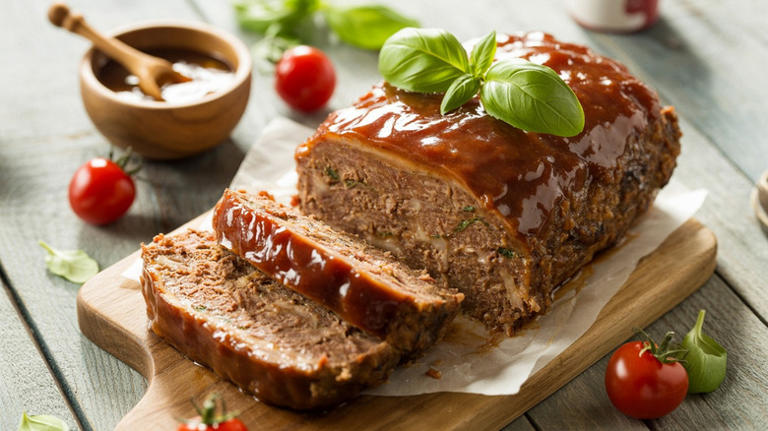 The best oven temperature for juicy, never-dry meatloaf