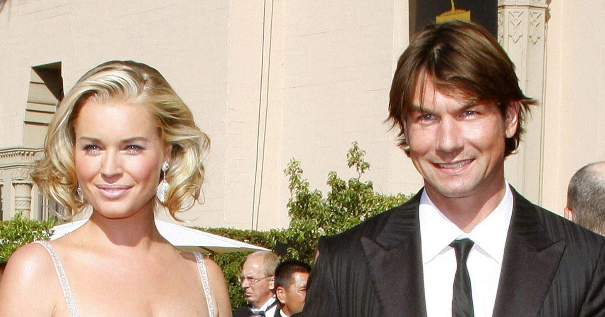 John Stamos says he 'didn’t want to get divorced' from Rebecca Romijn ...