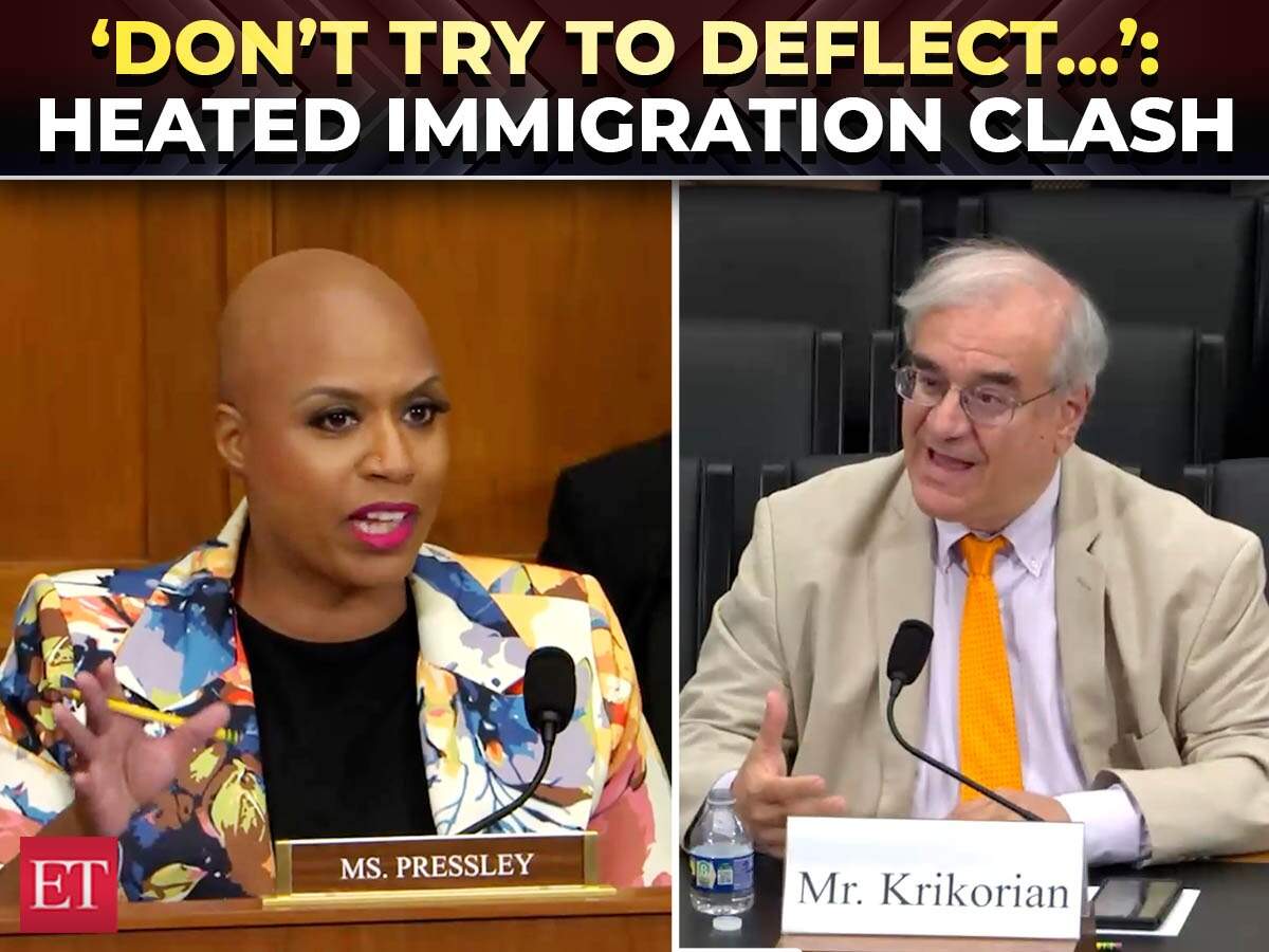 'Excuse me, first spell my name right!': Trump ally humiliates Pressley ...