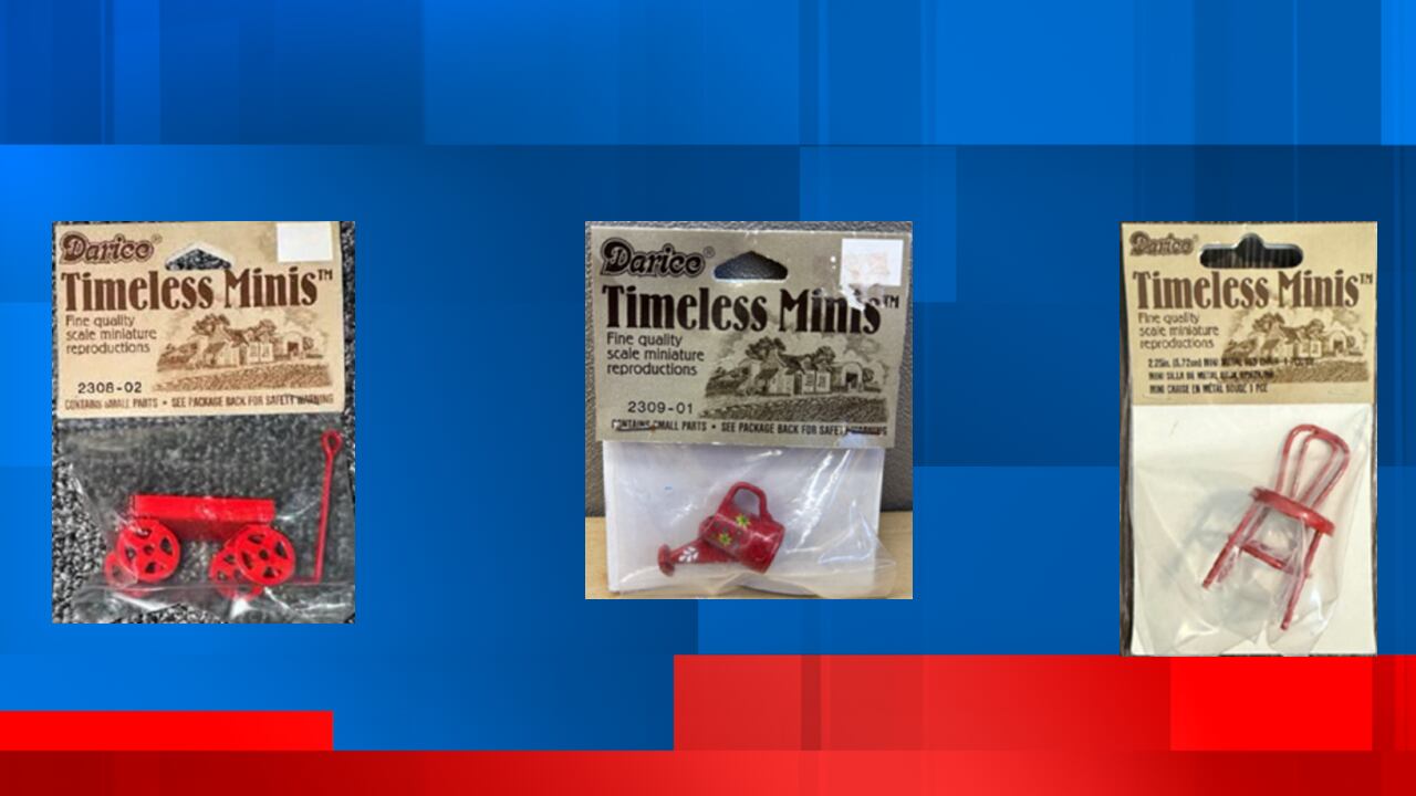 Children’s toy recalled for lead exposure