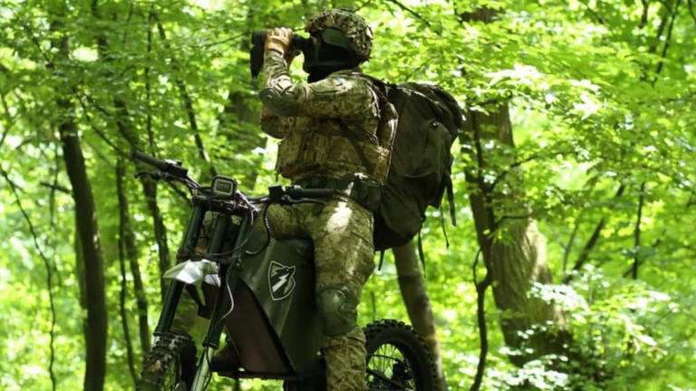 This EV motorcycle is thermal imaging proof. It also can't be detected ...
