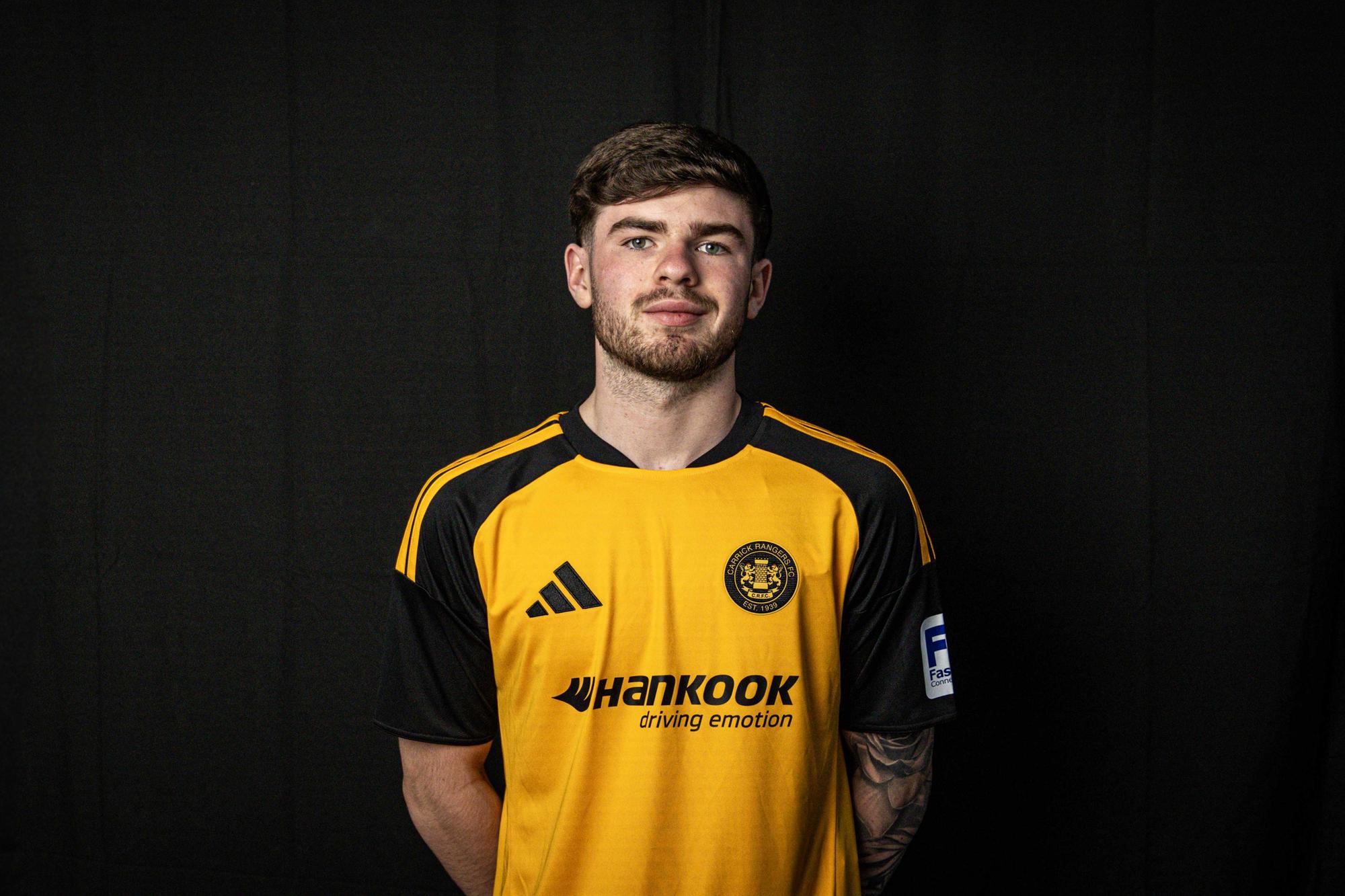 Carrick Rangers confirm signing of 'exciting young talent' after Larne exit